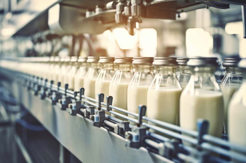 طرح توجیهی کارخانه لبنیات پاستوریزه ⭐️ شیر و ماست و خامه