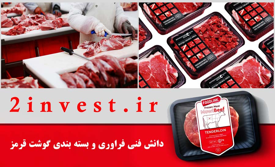 طرح توجیهی فرآوری و بسته بندی گوشت قرمز 🥩 مجوز + وام بانکی